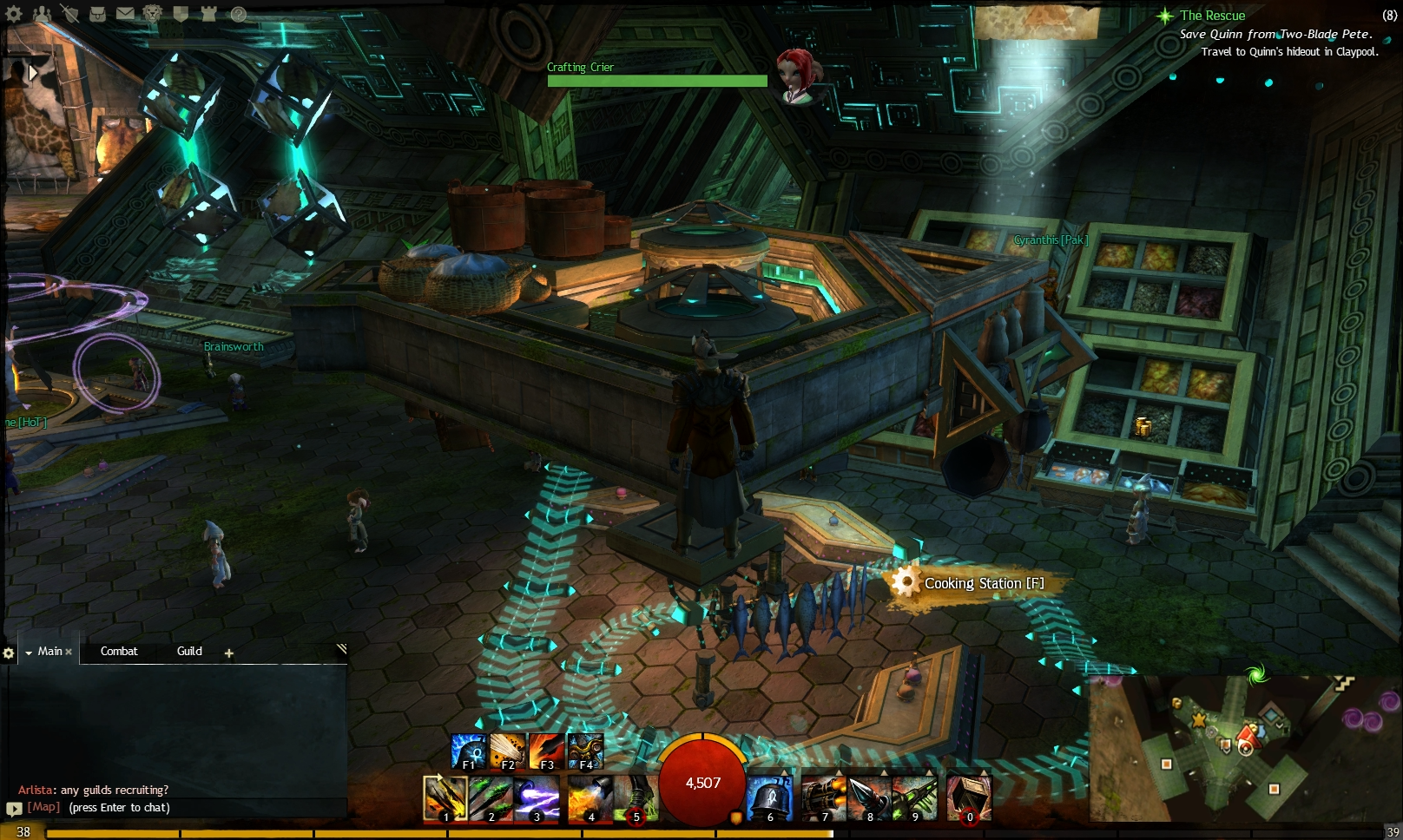 Rata Sum — "Guild Wars 2" Vista Guide