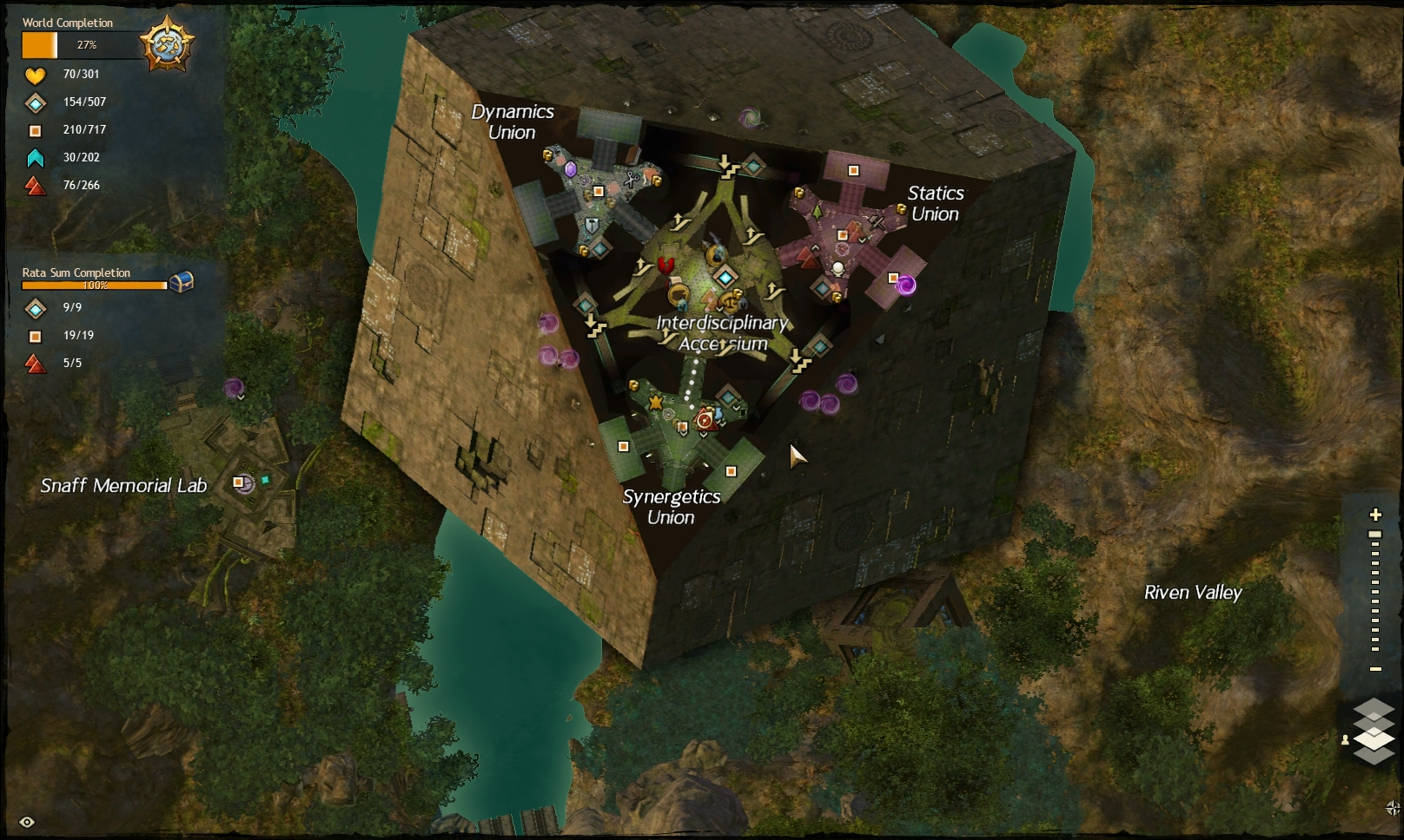 Rata Sum — "Guild Wars 2" Vista Guide