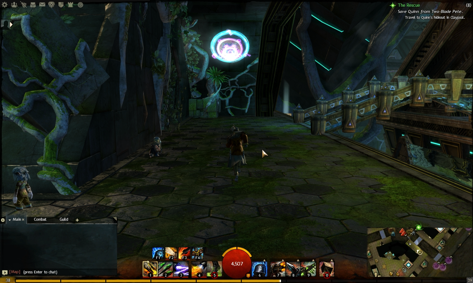 Rata Sum — "Guild Wars 2" Vista Guide