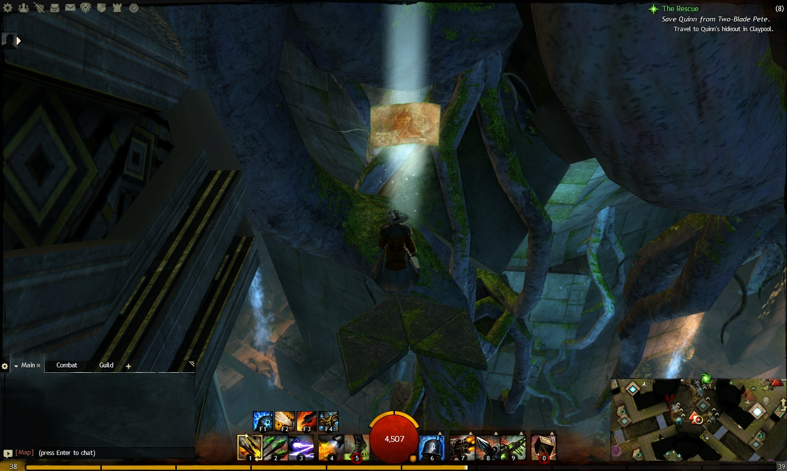 Rata Sum — "Guild Wars 2" Vista Guide