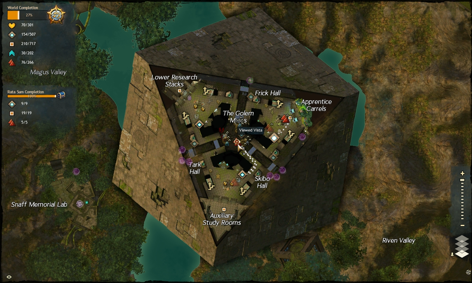 Rata Sum — "Guild Wars 2" Vista Guide