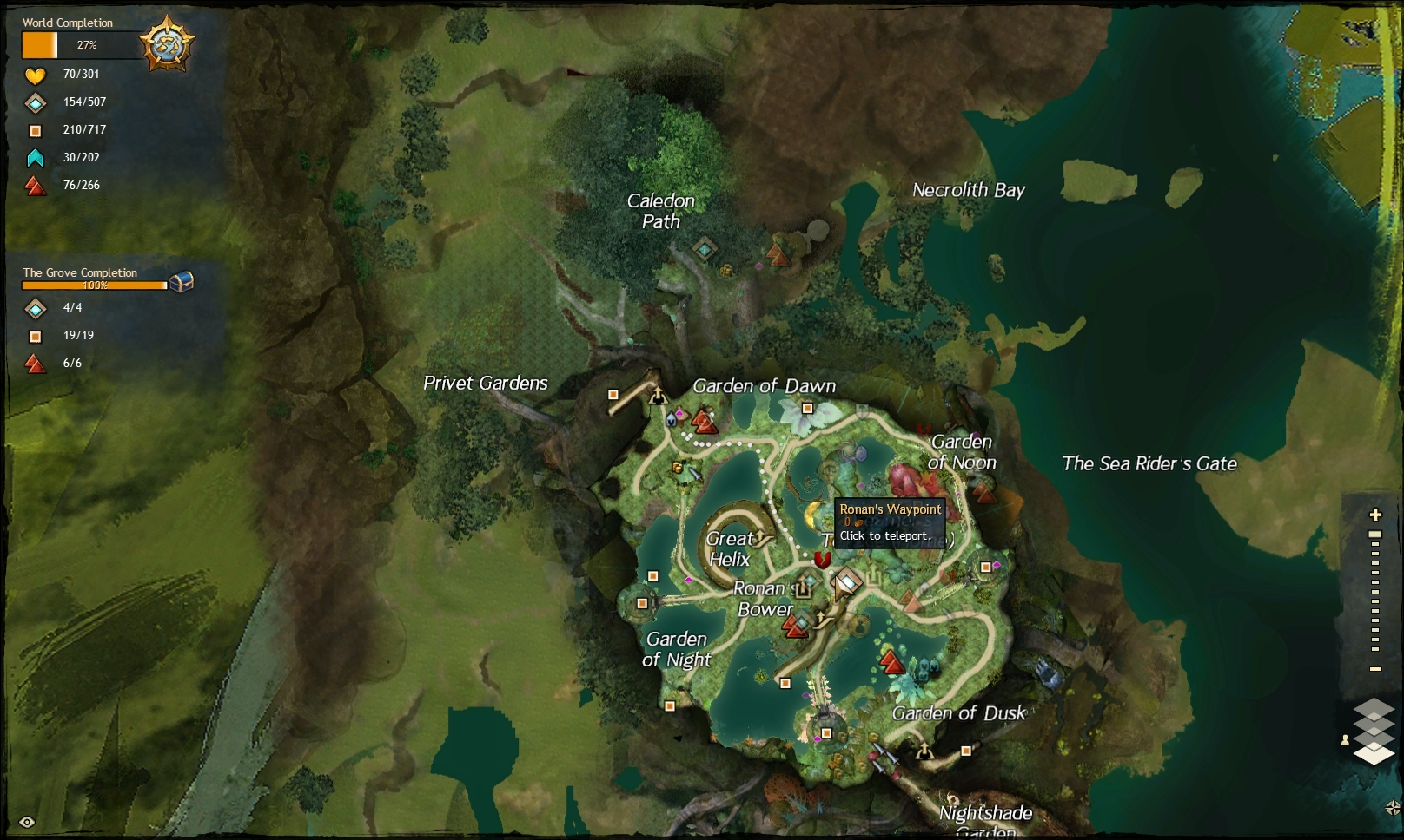 The Grove — "Guild Wars 2" Vista Guide