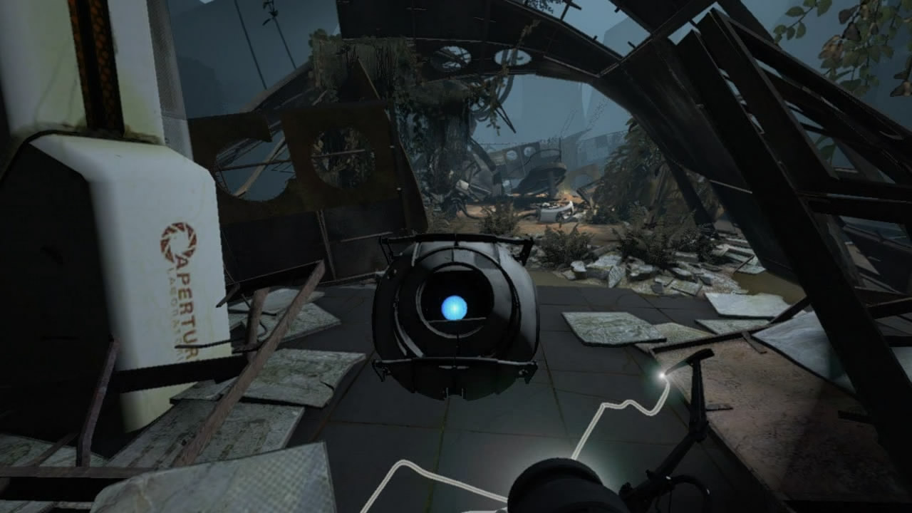 Chapter 1: The Courtesy Call — "Portal 2" Strategy Guide
