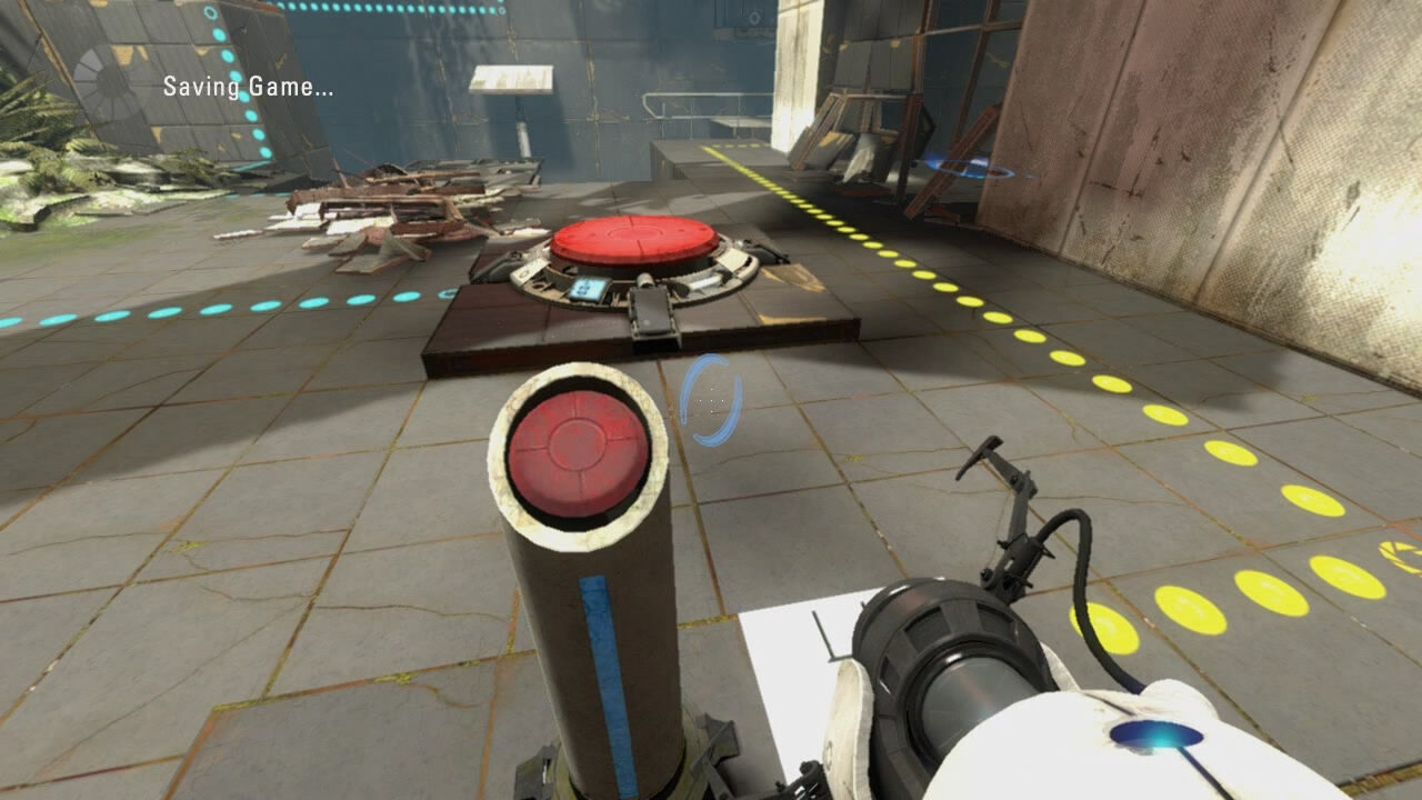 Chapter 1: The Courtesy Call — "Portal 2" Strategy Guide
