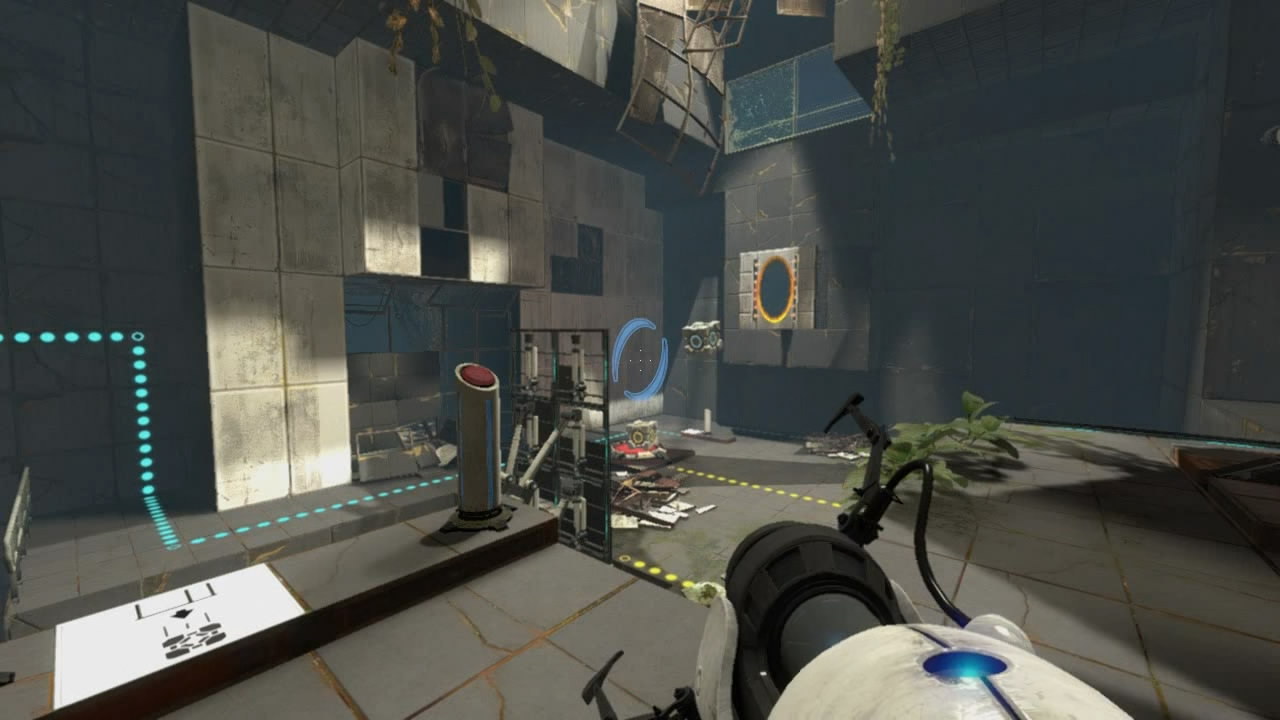 Chapter 1: The Courtesy Call — "Portal 2" Strategy Guide