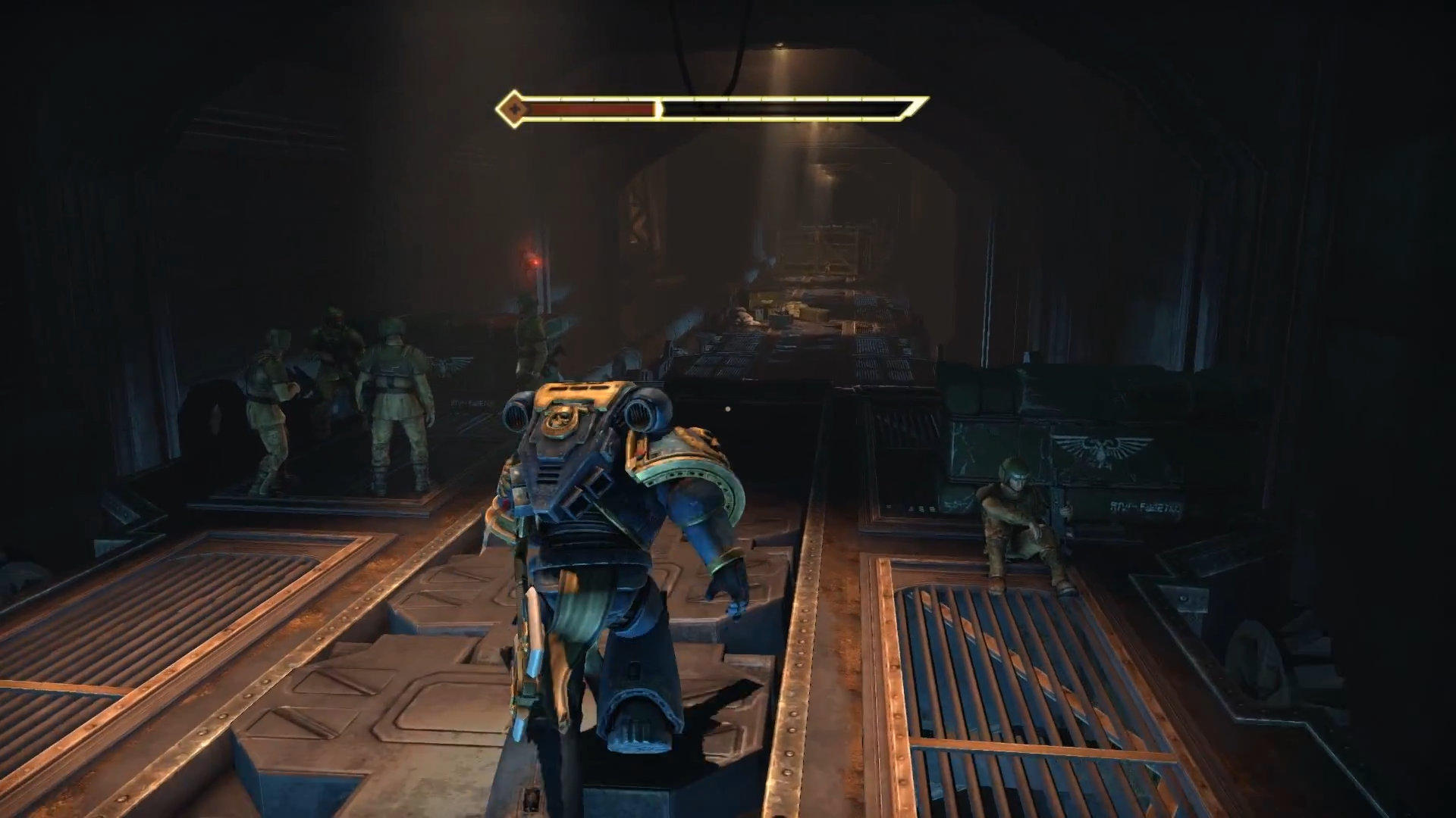 Chapter 5: The Inquisitor — "Space Marine" Servo Skulls Guide