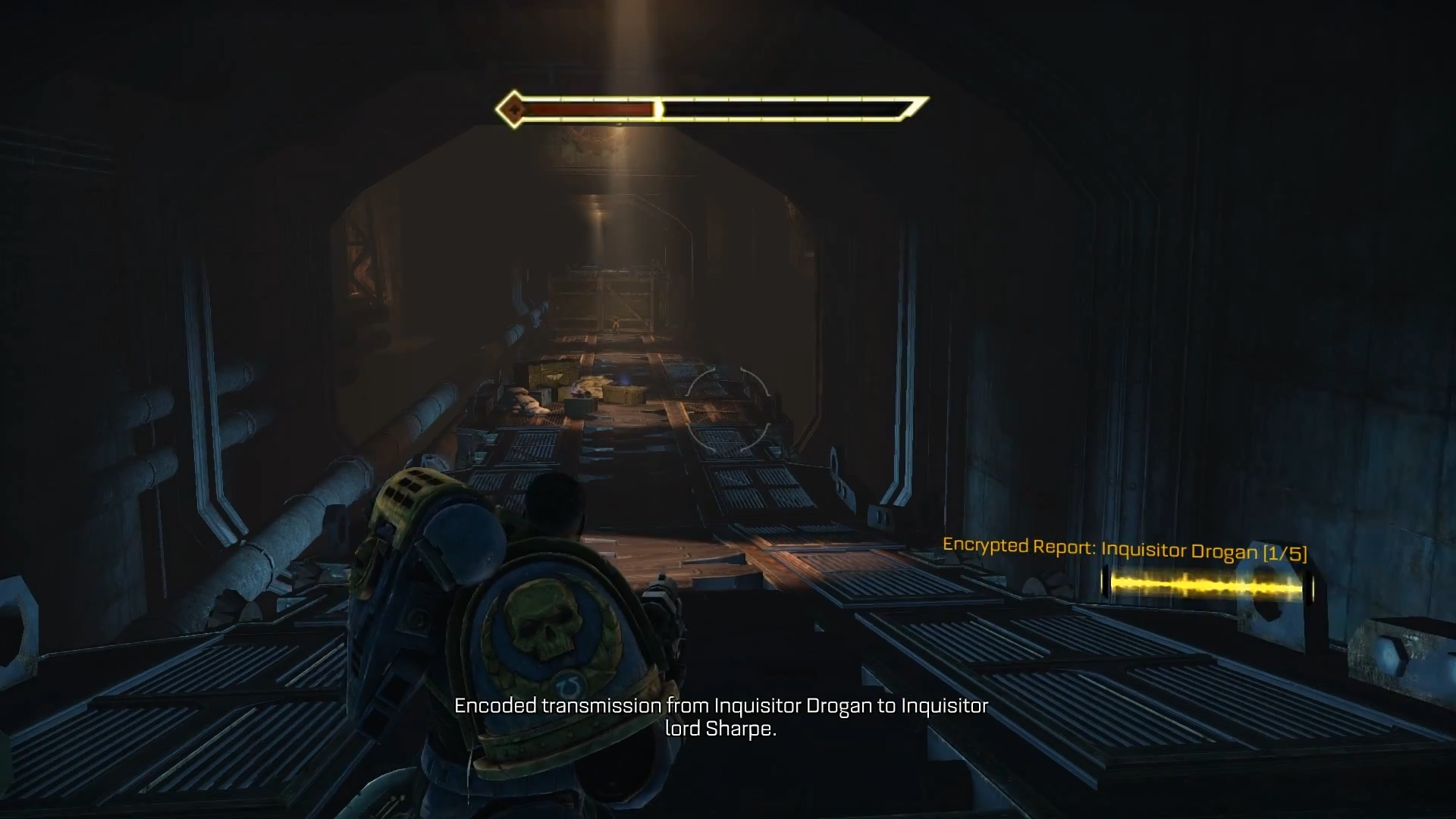 Chapter 5: The Inquisitor — "Space Marine" Servo Skulls Guide