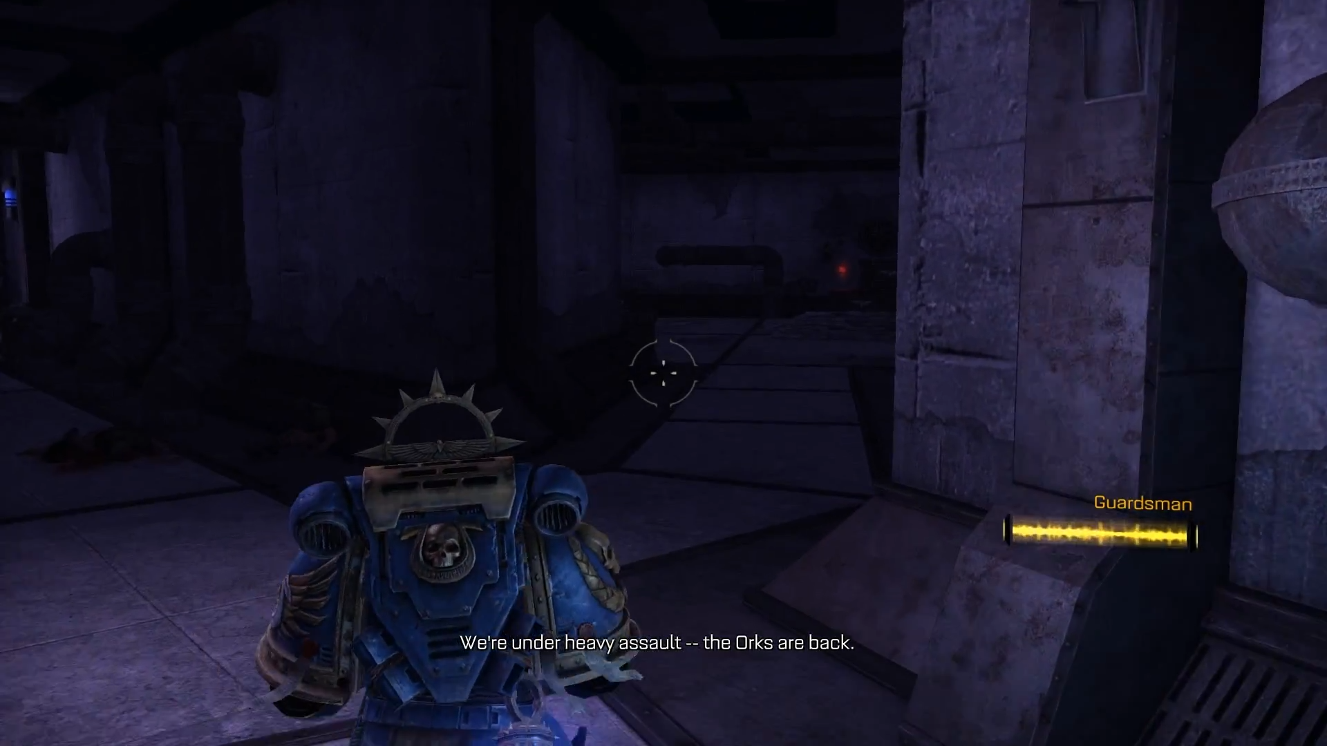 Chapter 12: Dying Of The Light — "Space Marine" Servo Skulls Guide