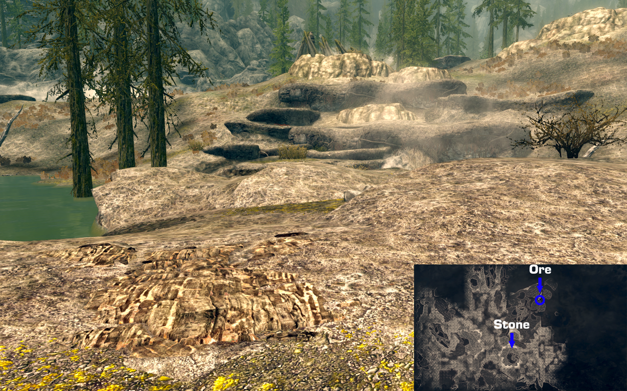 The Atronach Stone - Primary Location Guide: "The Elder Scrolls V ...