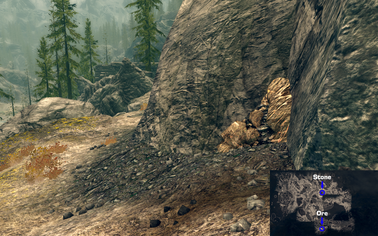 The Atronach Stone - Primary Location Guide: "The Elder Scrolls V ...