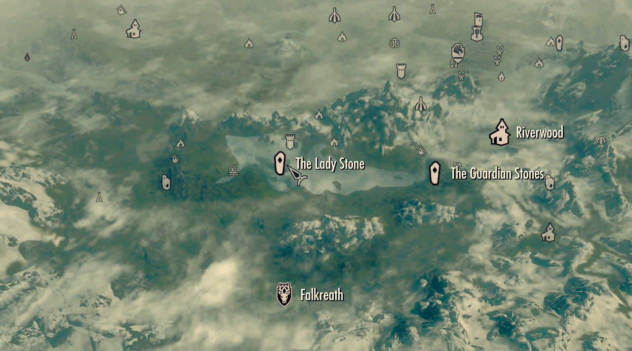 The Lady Stone - Primary Location Guide: "The Elder Scrolls V: Skyrim ...