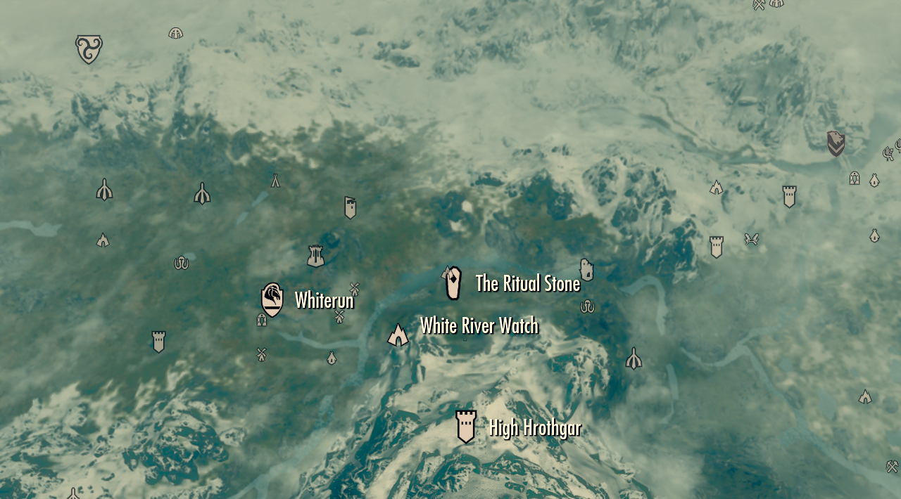 The Ritual Stone - Primary Location Guide: "The Elder Scrolls V: Skyrim ...