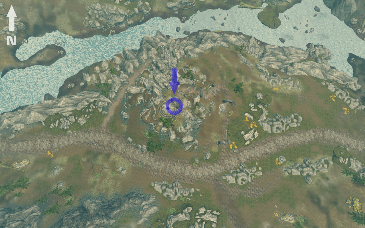 The Ritual Stone - Primary Location Guide: "The Elder Scrolls V: Skyrim ...