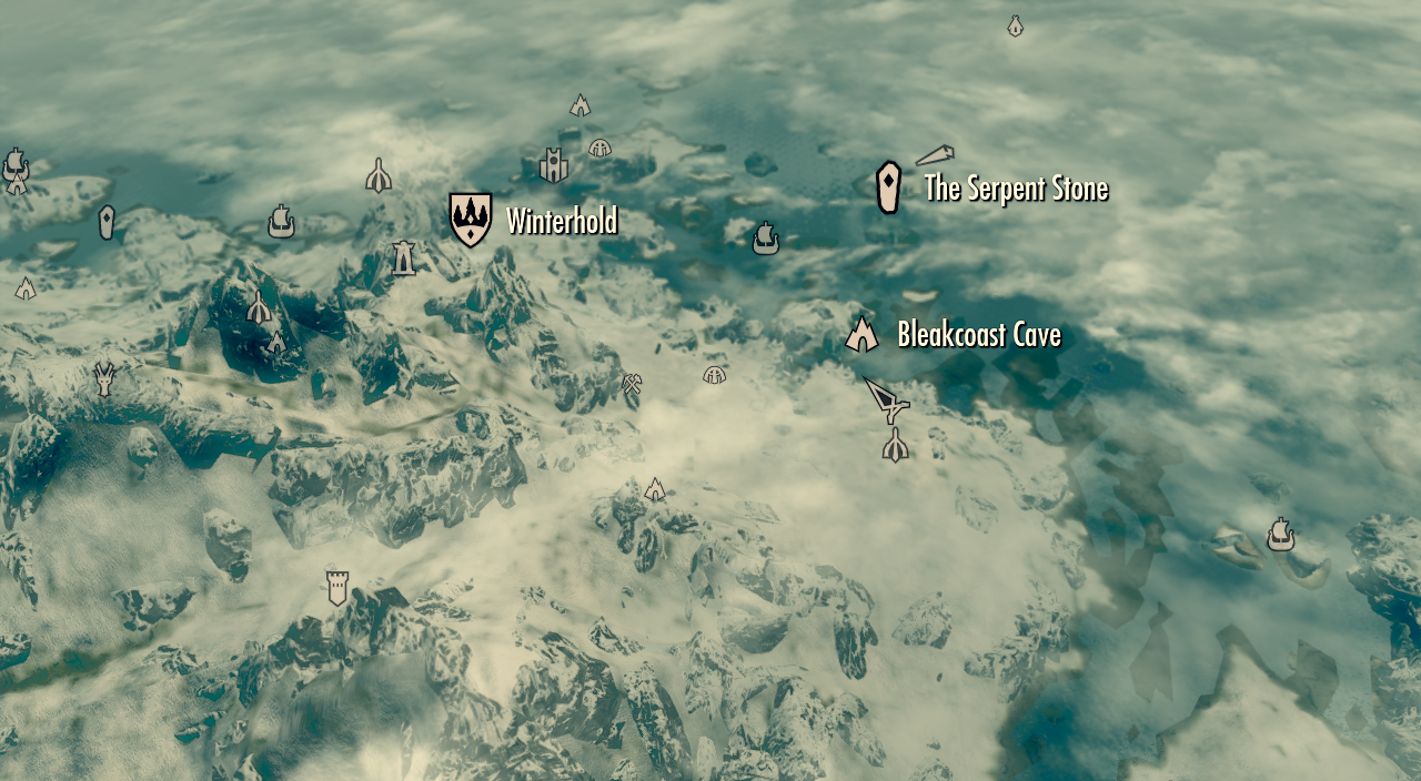 The Serpent Stone - Primary Location Guide: "The Elder Scrolls V ...