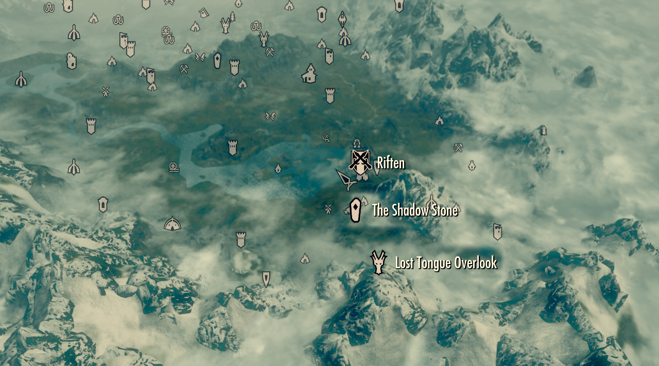 Shadow Stone - Primary Location Guide: "The Elder Scrolls V: Skyrim ...