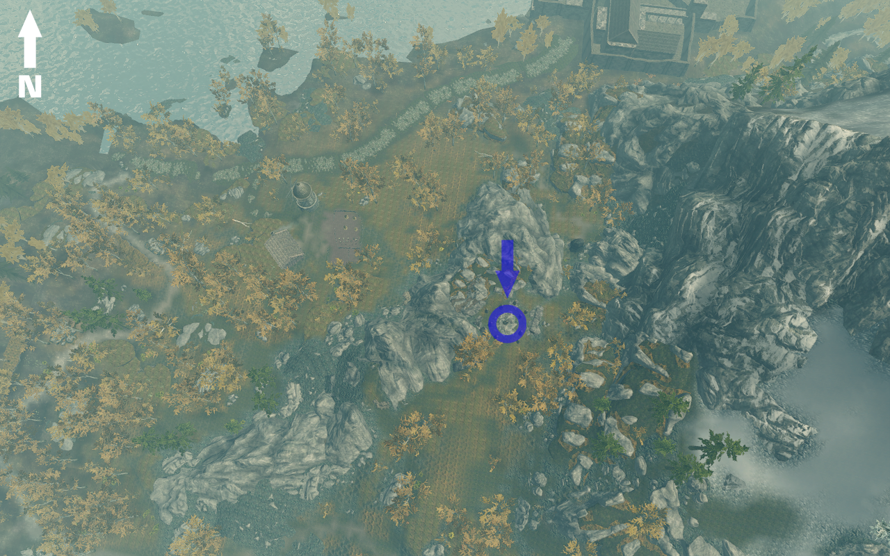 Shadow Stone - Primary Location Guide: "The Elder Scrolls V: Skyrim ...