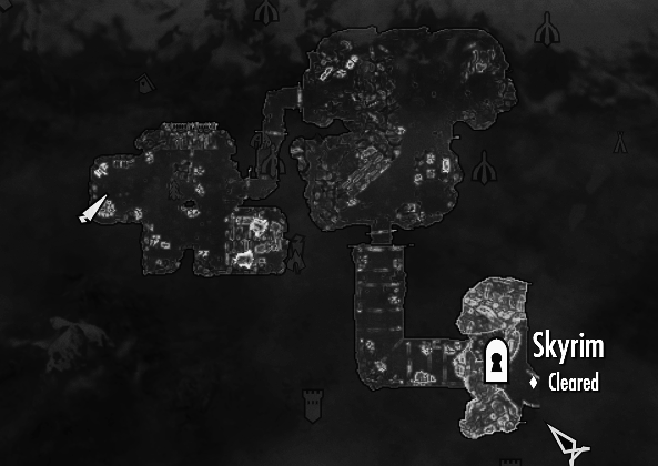 Treasure Map IV: Great Skyrim Treasure Hunt Guide - "The Elder Scrolls ...