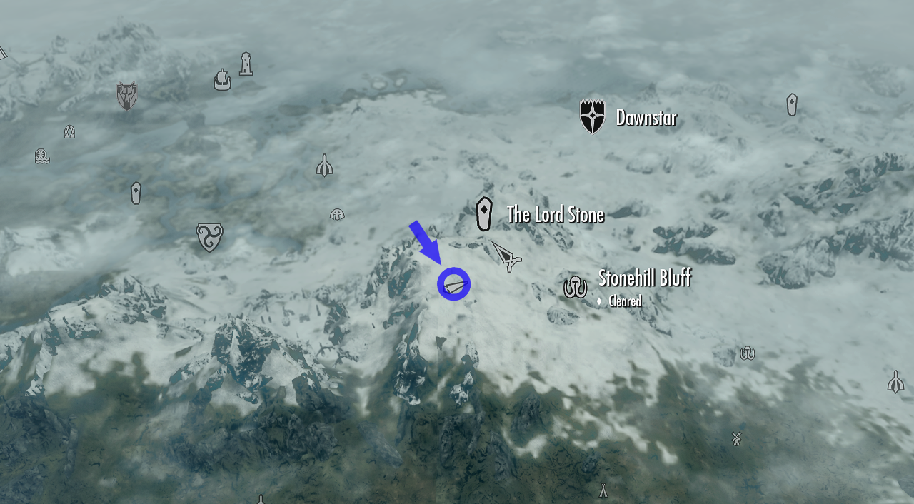 Treasure Map VI: Great Skyrim Treasure Hunt Guide - "The Elder Scrolls ...