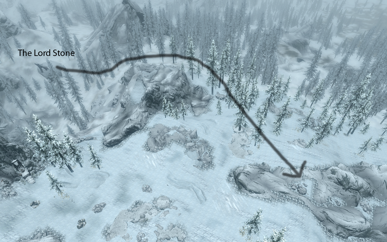 Treasure Map VI: Great Skyrim Treasure Hunt Guide - "The Elder Scrolls ...