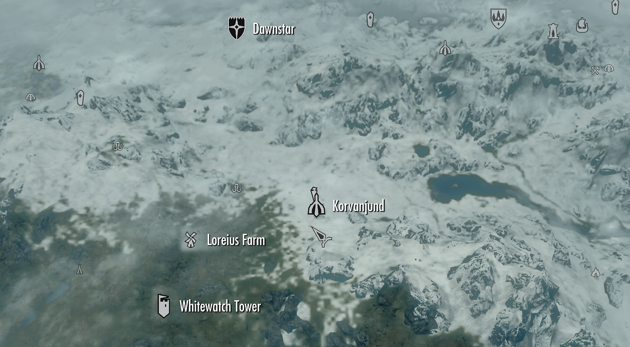 Treasure Map VI: Great Skyrim Treasure Hunt Guide - "The Elder Scrolls ...