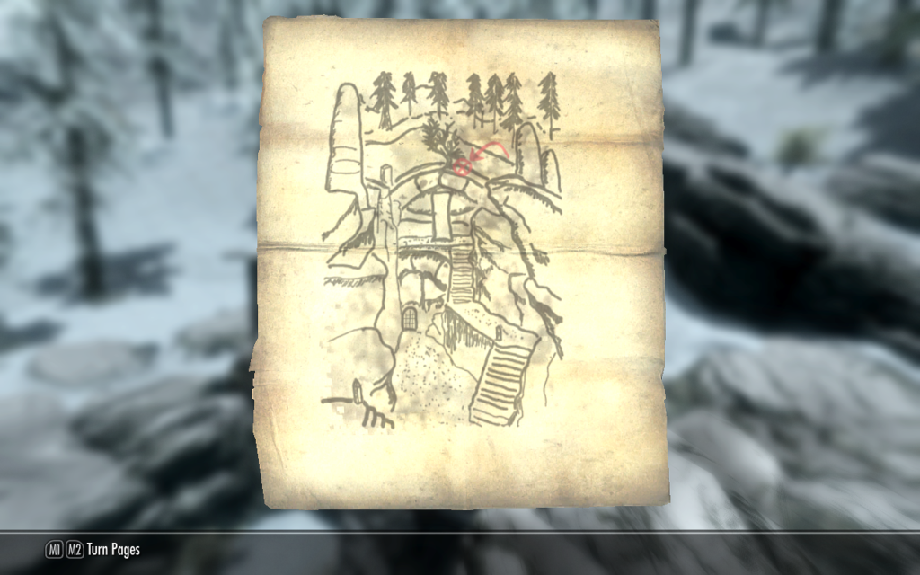 Treasure Map VI: Great Skyrim Treasure Hunt Guide - "The Elder Scrolls ...