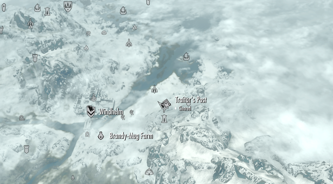 Treasure Map Vii Great Skyrim Treasure Hunt Guide The Elder Scrolls V Skyrim — Standard Of