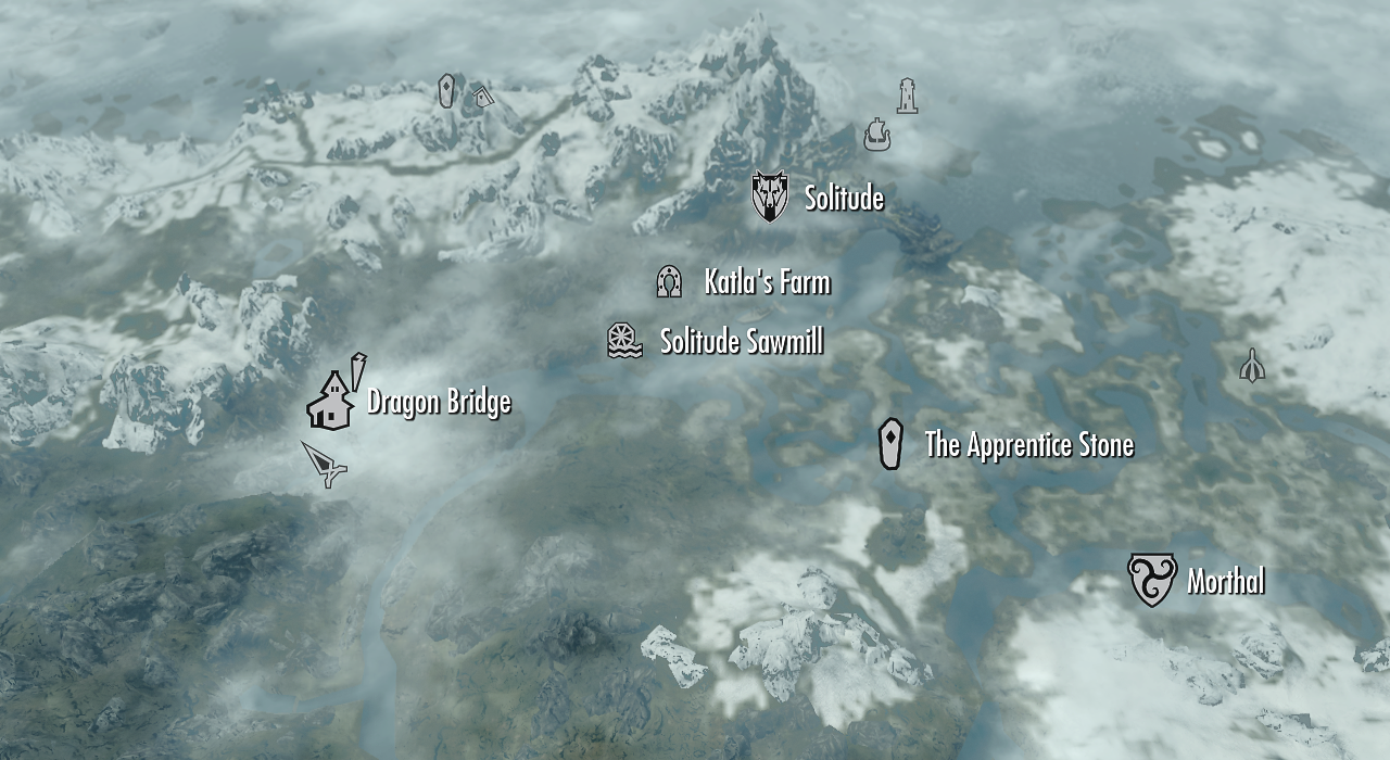 Treasure Map VIII: Great Skyrim Treasure Hunt Guide - "The Elder ...