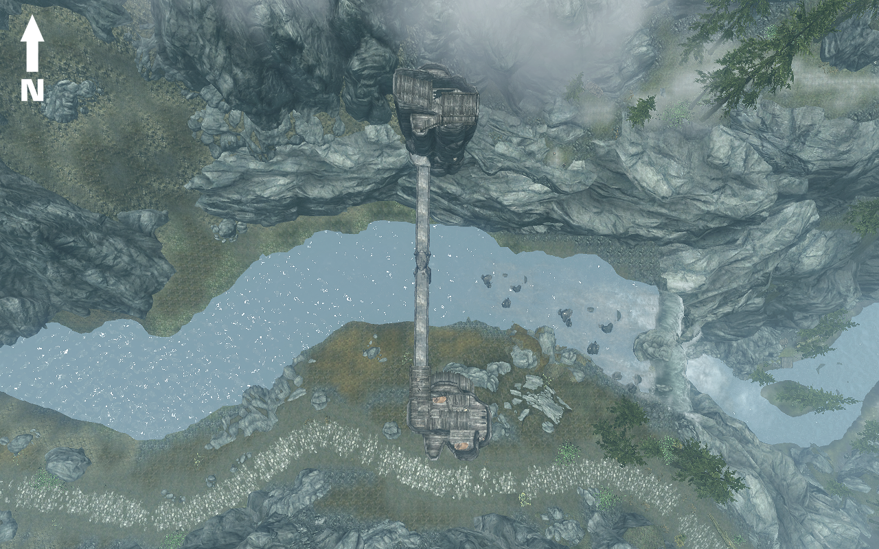 Valtheim Towers - Primary Location Guide "The Elder Scrolls V: Skyrim ...