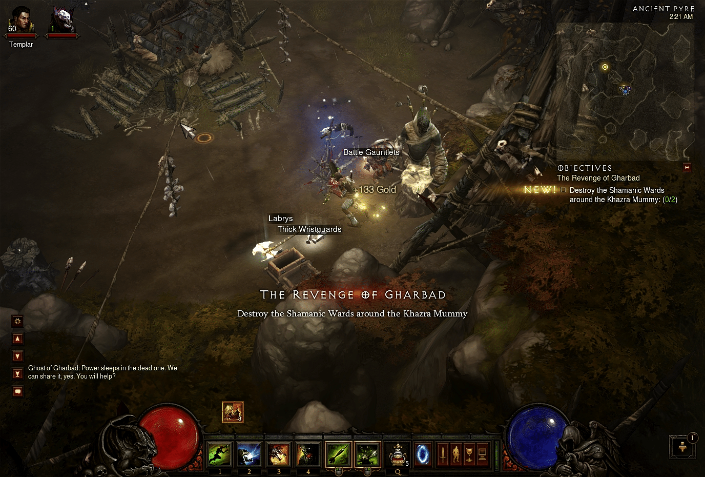 The Revenge Of Gharbad – Event Location Guide — "Diablo III" Guides