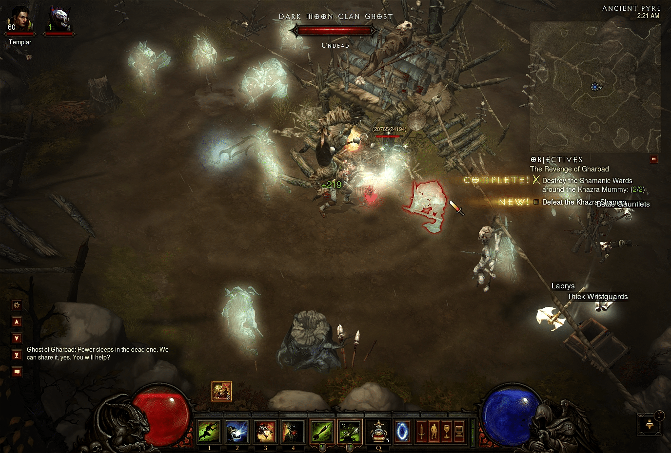 The Revenge Of Gharbad – Event Location Guide — "Diablo III" Guides